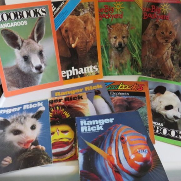 Ranger Rick | Toys | Animal Kids Magazines Issues Ranger Rick Your Big ...